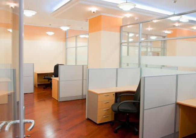 Glass Partition Walls Act as Beautiful Dividers for Your Office | Werken