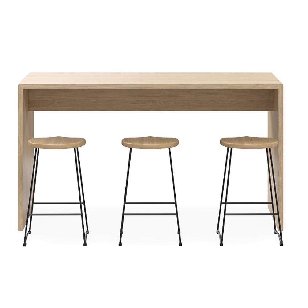 Focus High Bench Premium Table | Werken Workspace Furniture
