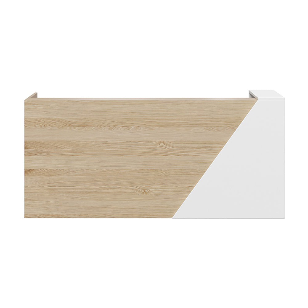 Mies Bevel Premium Reception Desk | Werken Workspace Furniture
