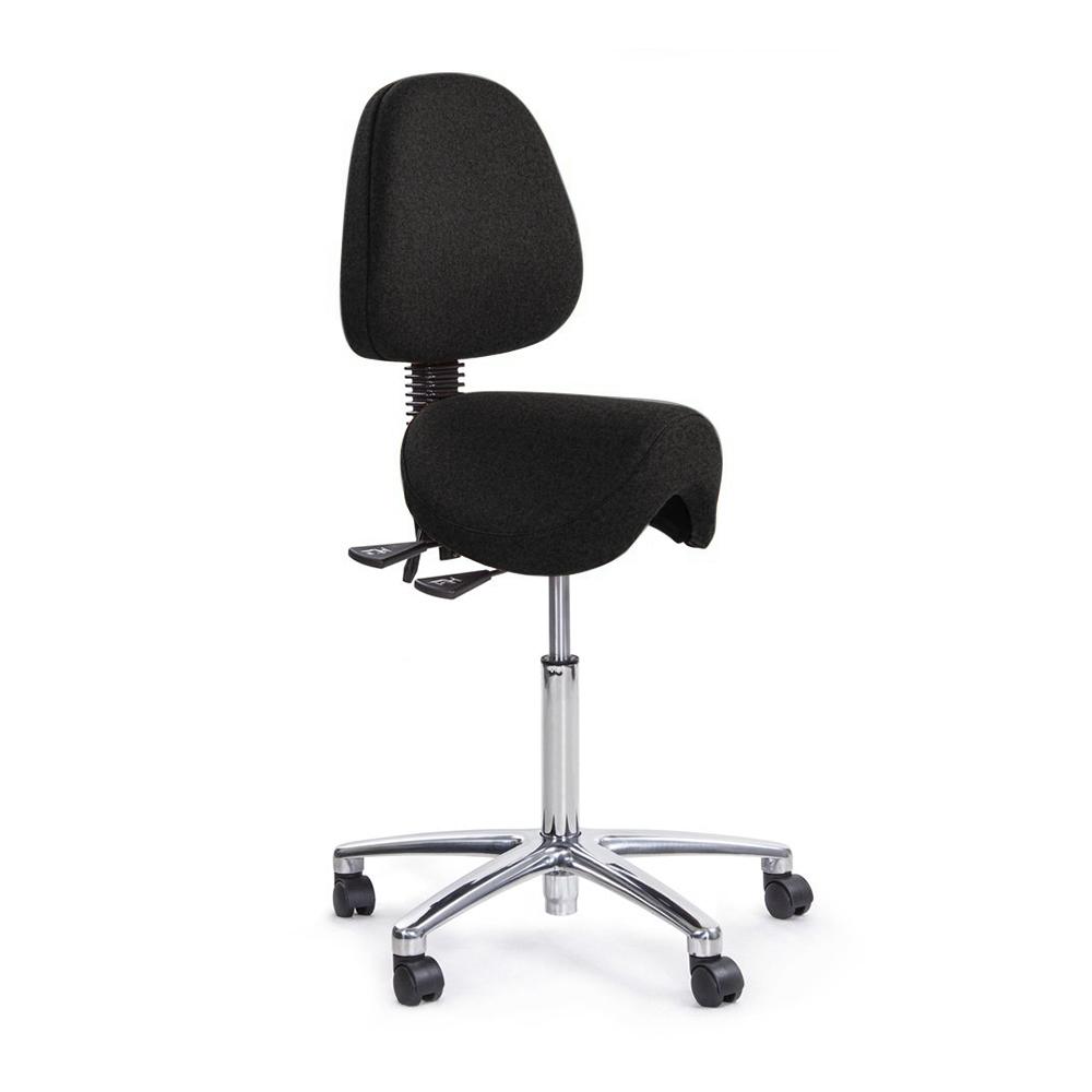 Saddle Low Back Stool | Werken Workspace Furniture