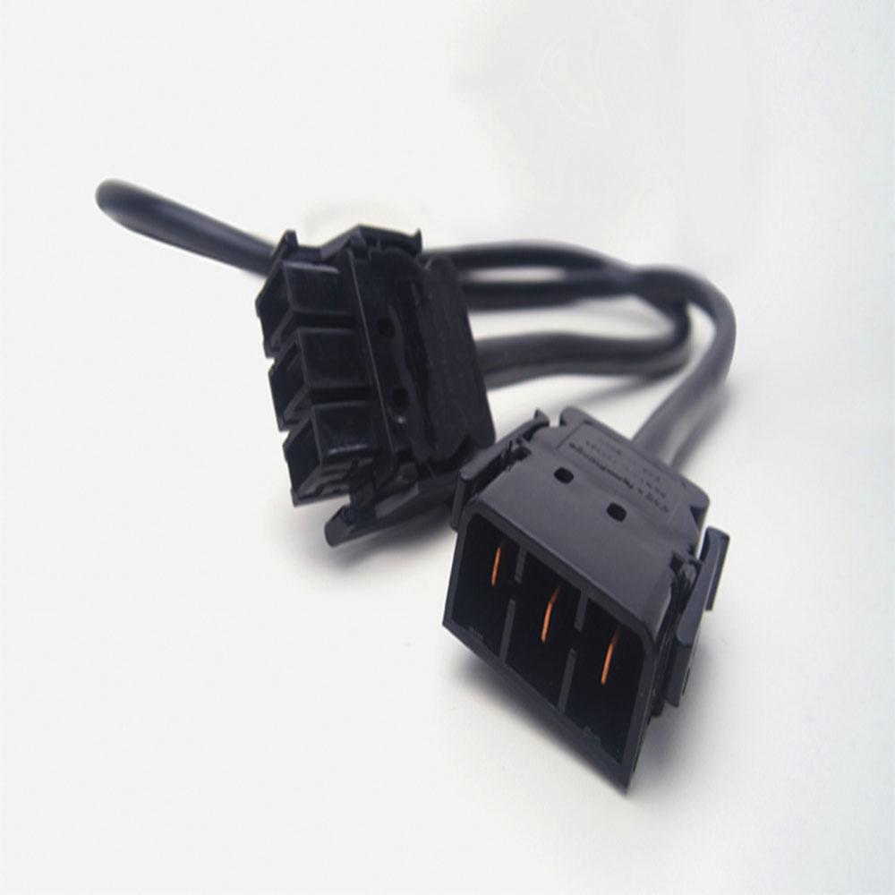 Connector Leads with Flexible Conduit | Werken Workspace Furniture