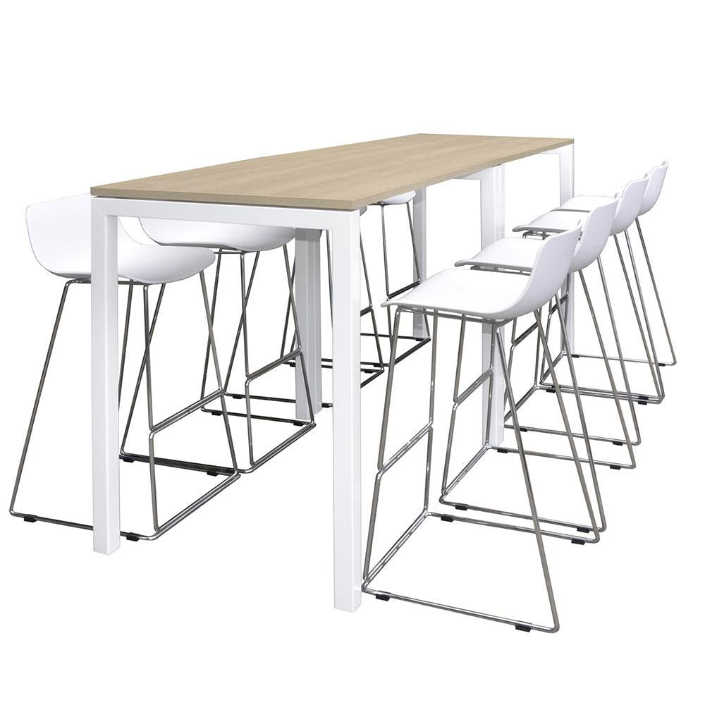 High Bench Custom Premium Table | Werken Workspace Furniture