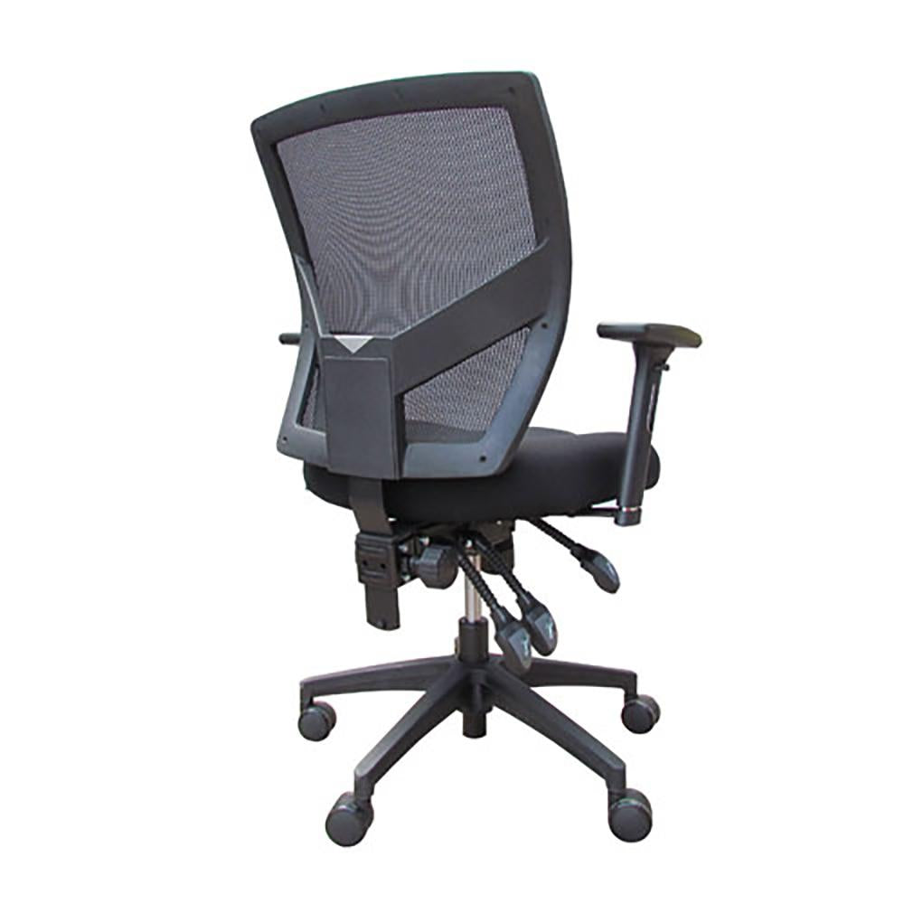 Metron Mesh Back Office Chair with Arms | Werken Workspace Furniture