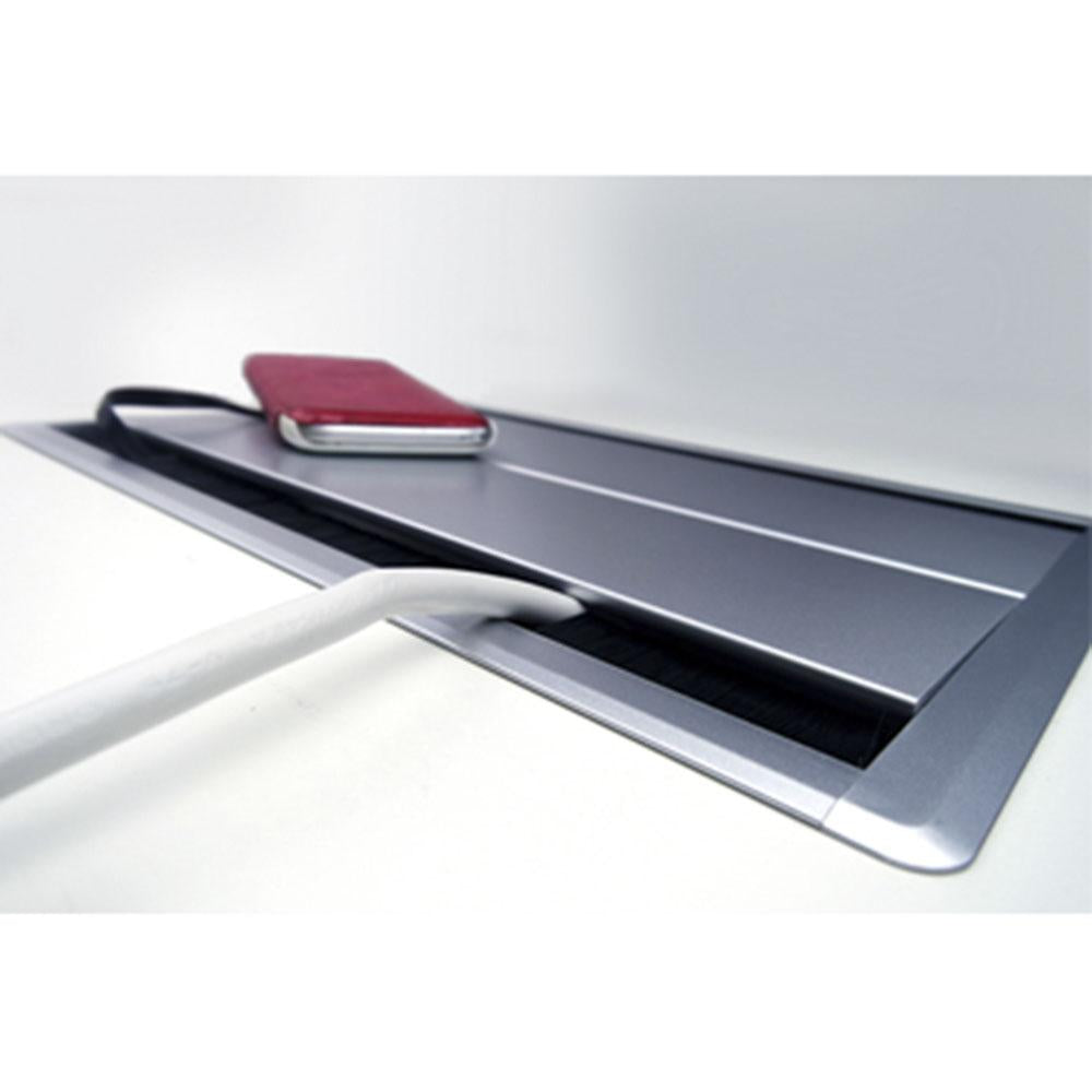 Omega2 Dual & Quad Socket Conference Box | Werken Workspace Furniture