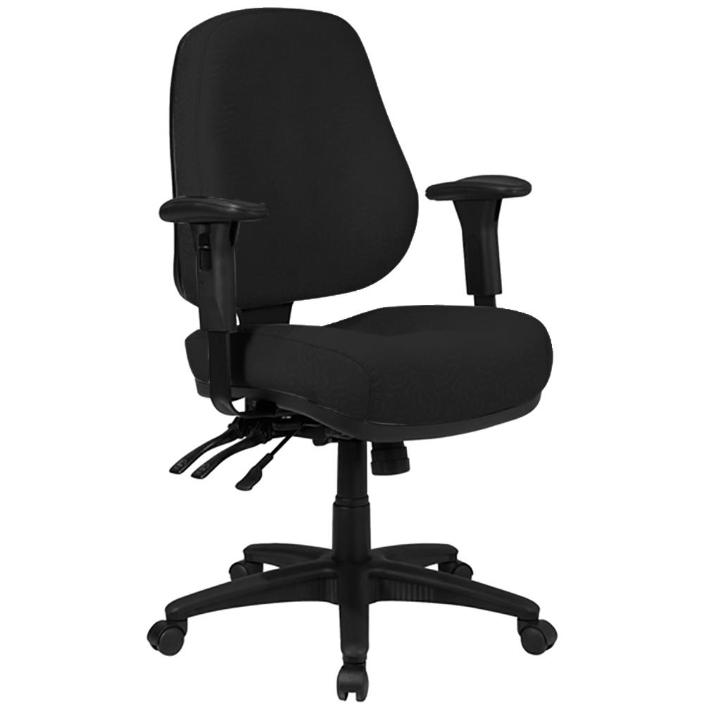 Rover Office Chair with Arms | Werken Workspace Furniture