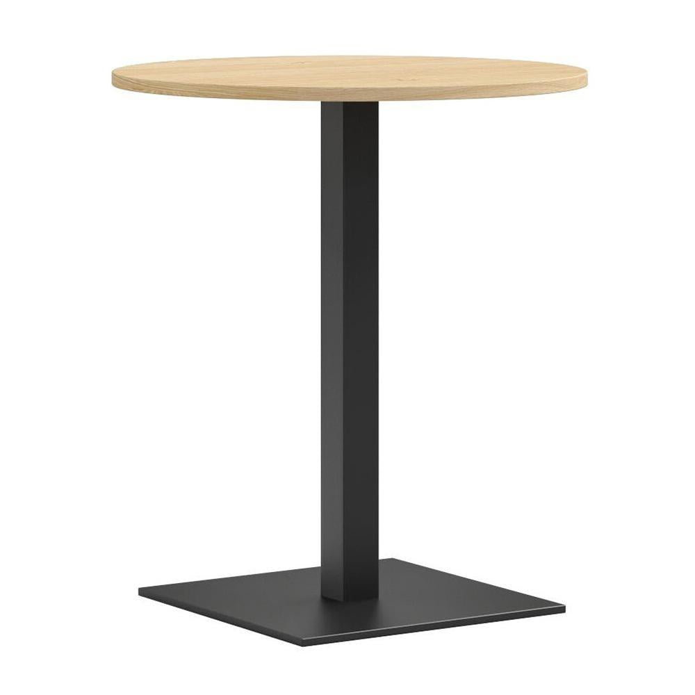 Scope Single Bar Round Table | Werken Workspace Furniture