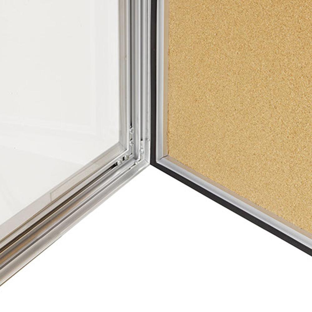 TX Weather Resistance Notice Case | Werken Workspace Furniture