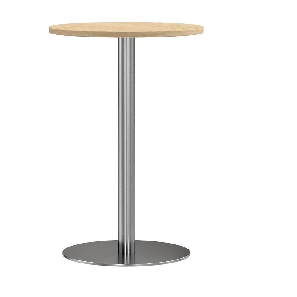 Verse Single Bar Round Table | Werken Workspace Furniture